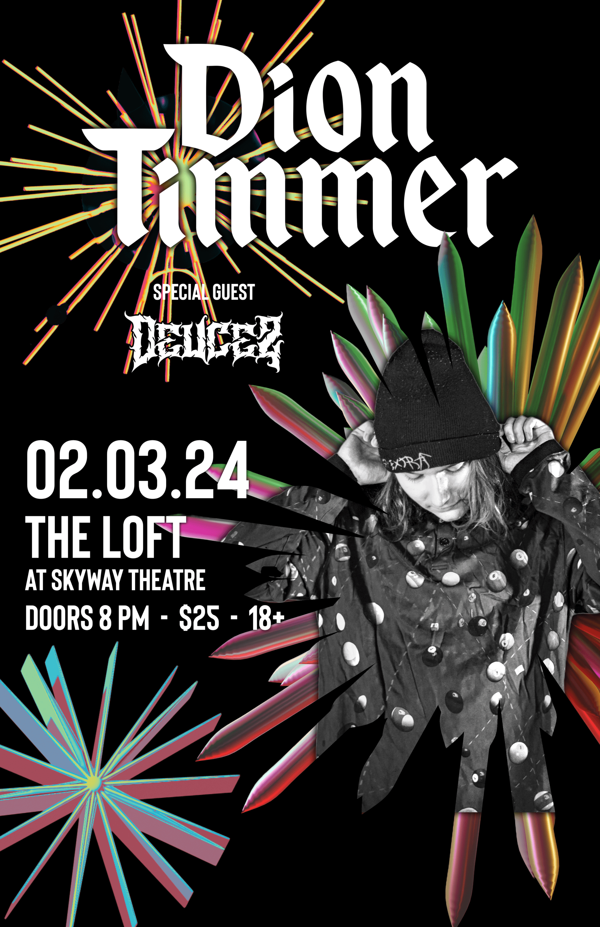 Dion Timmer - The Loft At Skyway Theatre