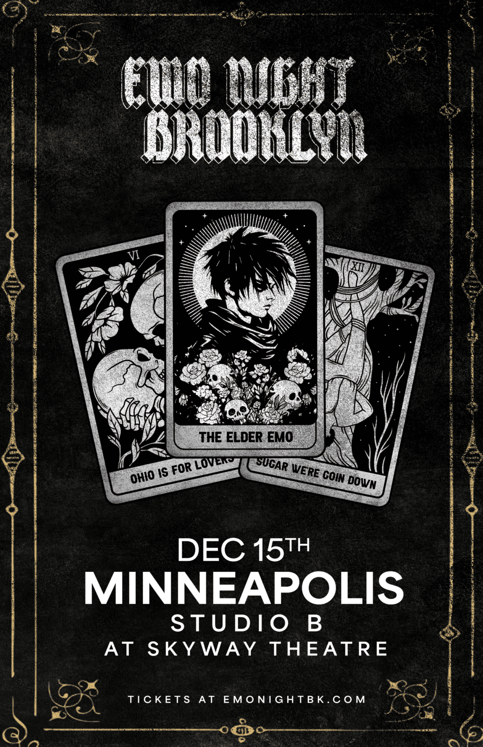 Emo Night Brooklyn - Studio B At Skyway Theatre