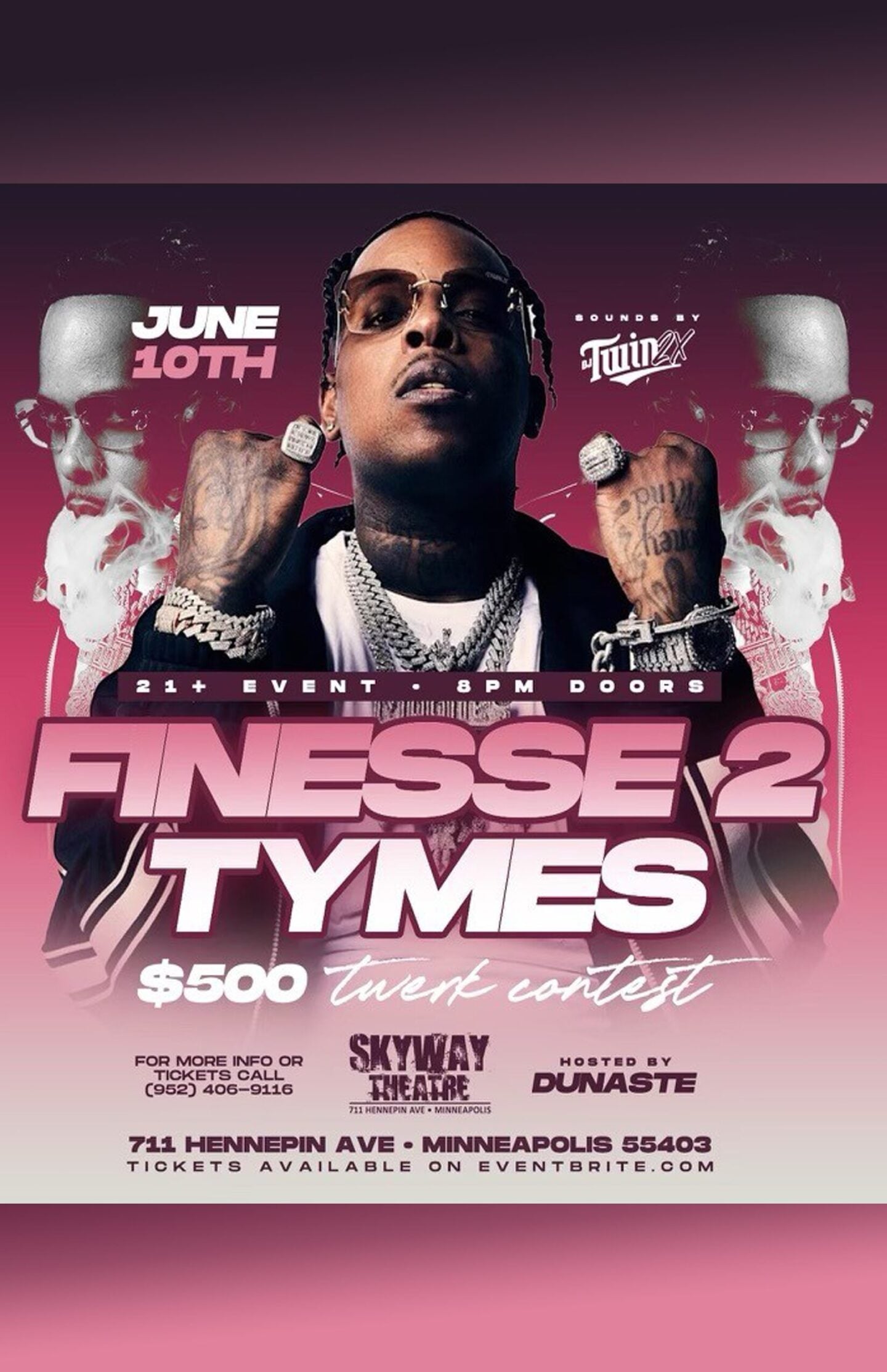 Finesse 2 Tymes - Skyway Theatre
