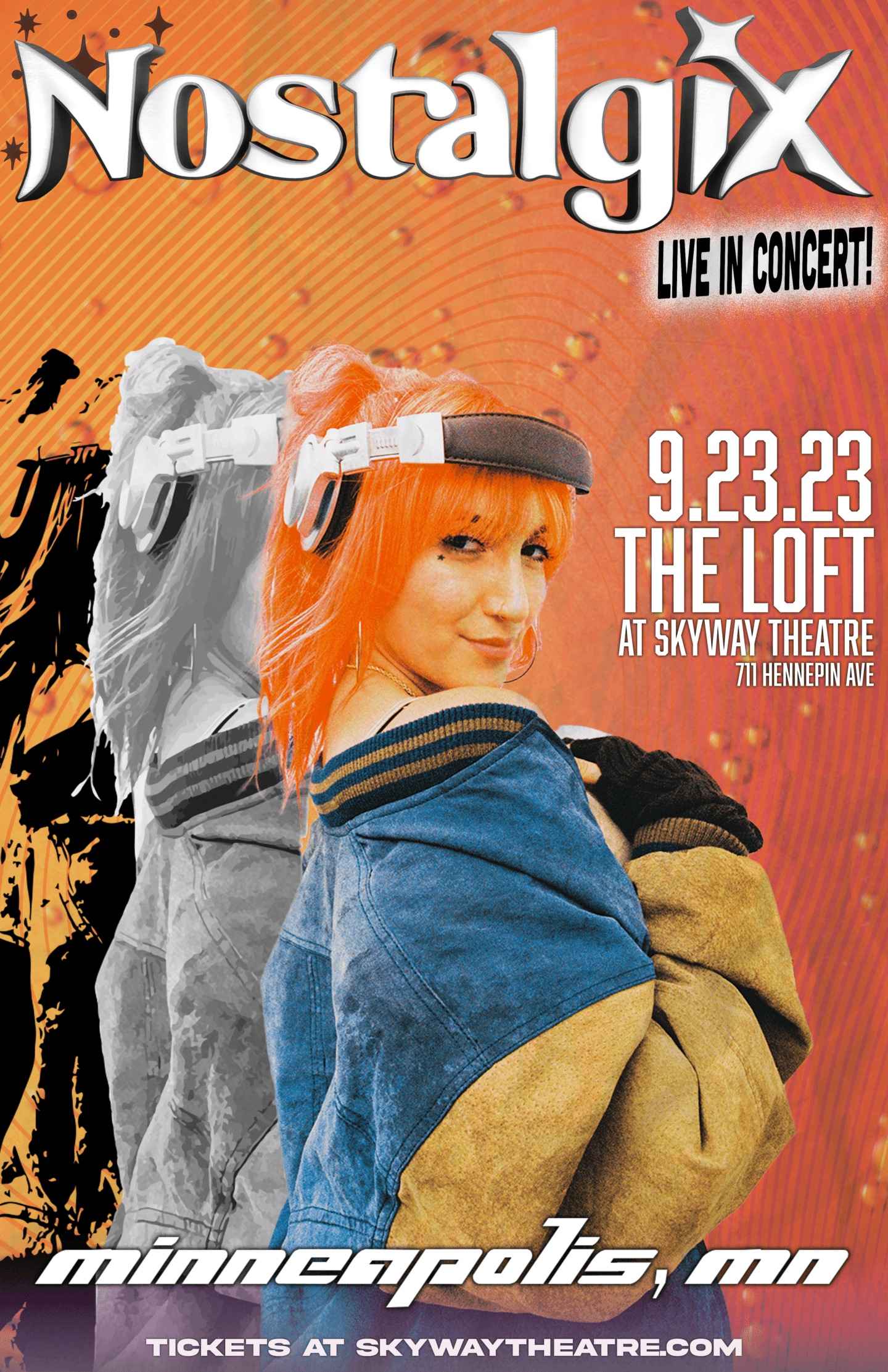 Nostalgix - The Loft At Skyway Theatre