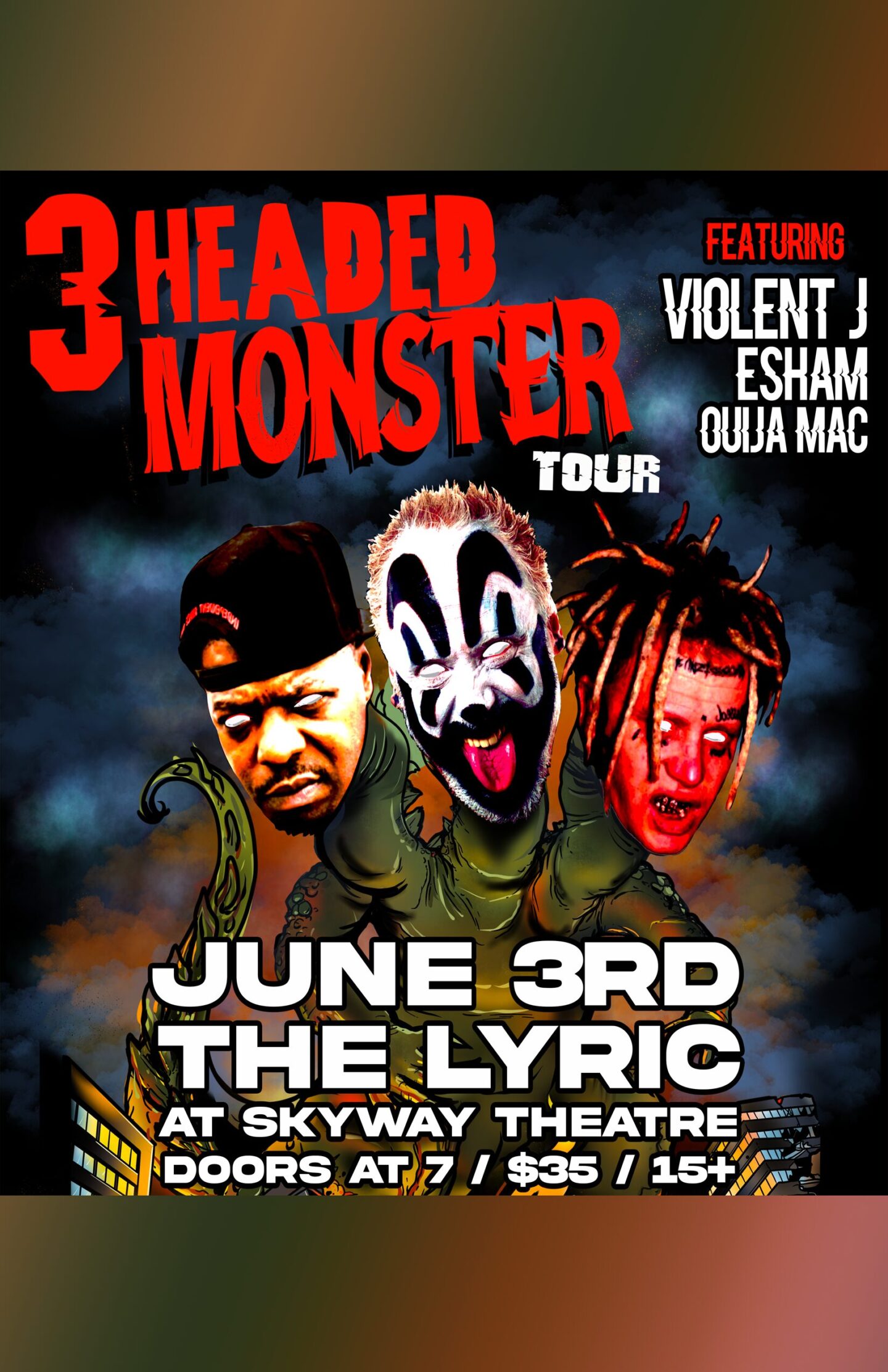 Violent J - The Lyric At Skyway Theatre