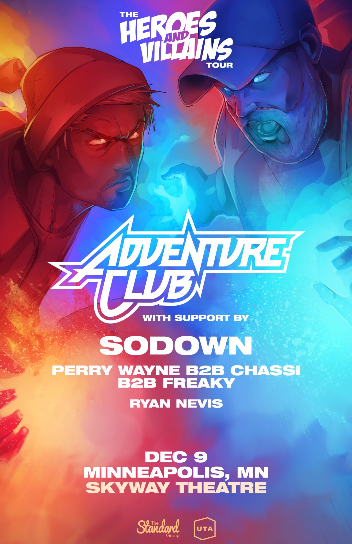 Adventure Club - Skyway Theatre