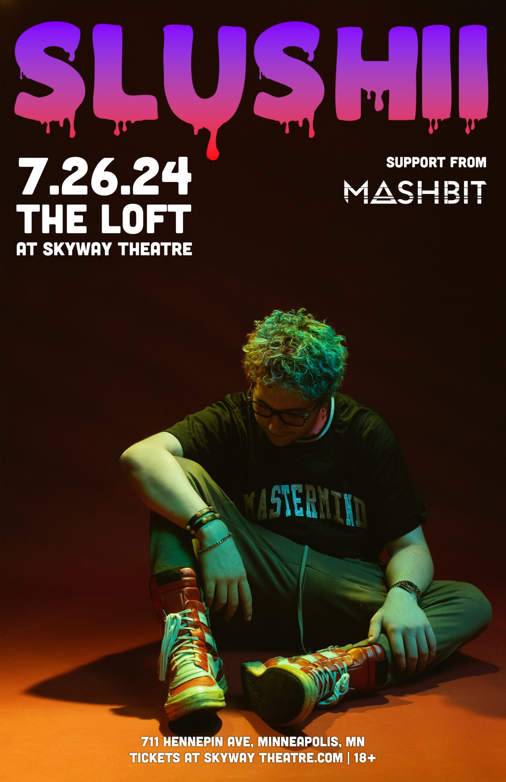 Slushii - The Loft At Skyway Theatre