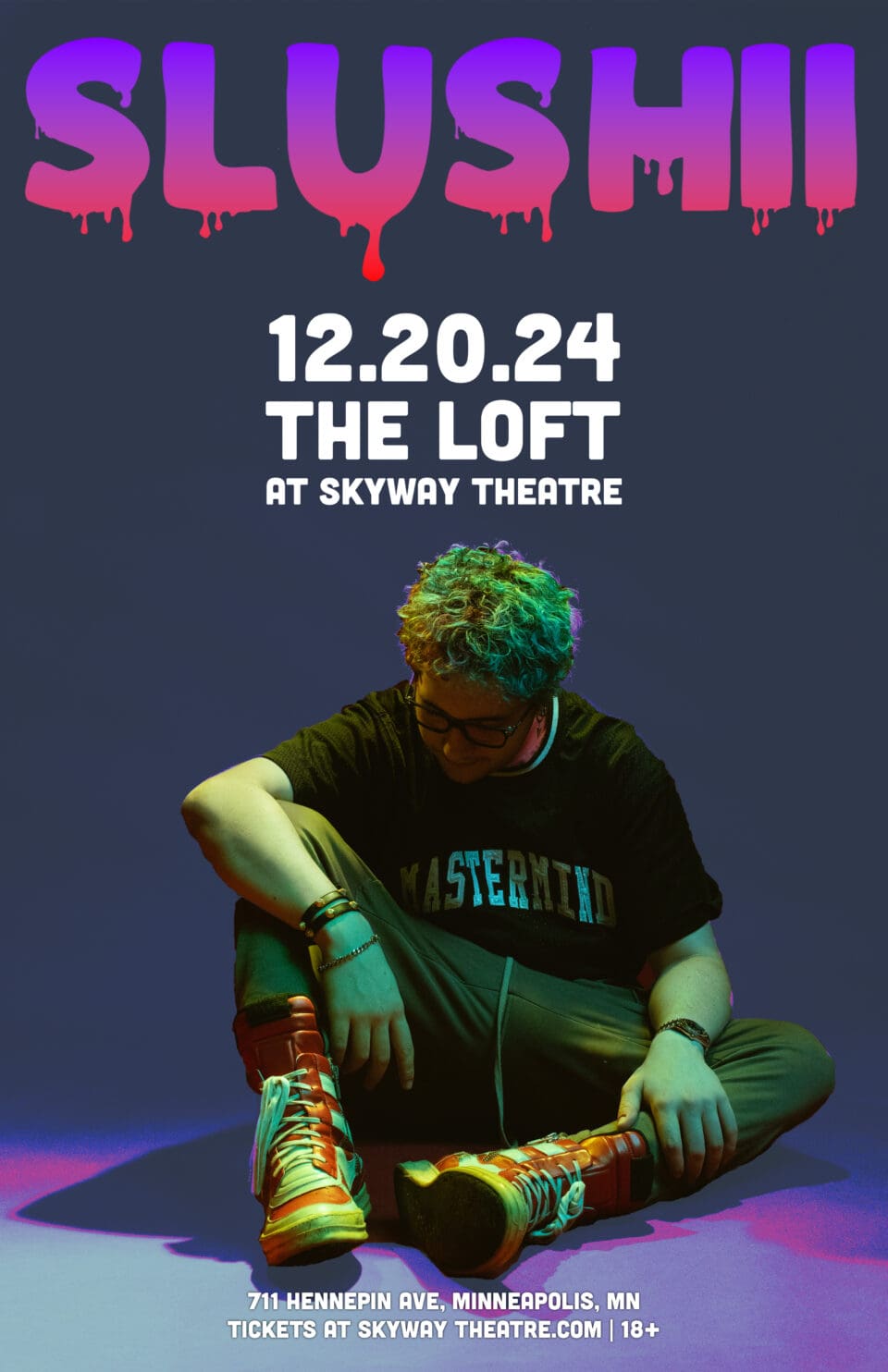Slushii - The Loft At Skyway Theatre