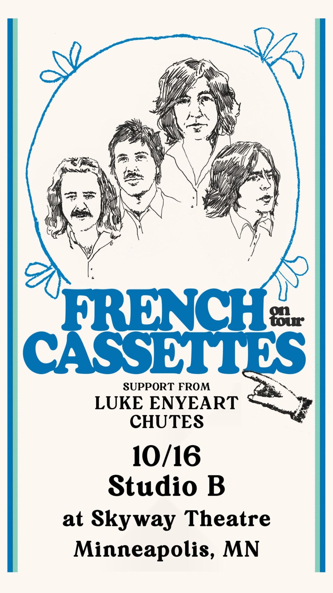 French Cassettes - Studio B At Skyway Theatre