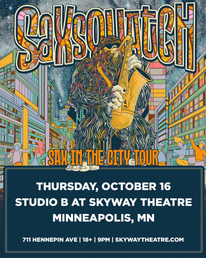 Saxsquatch - Studio B At Skyway Theatre