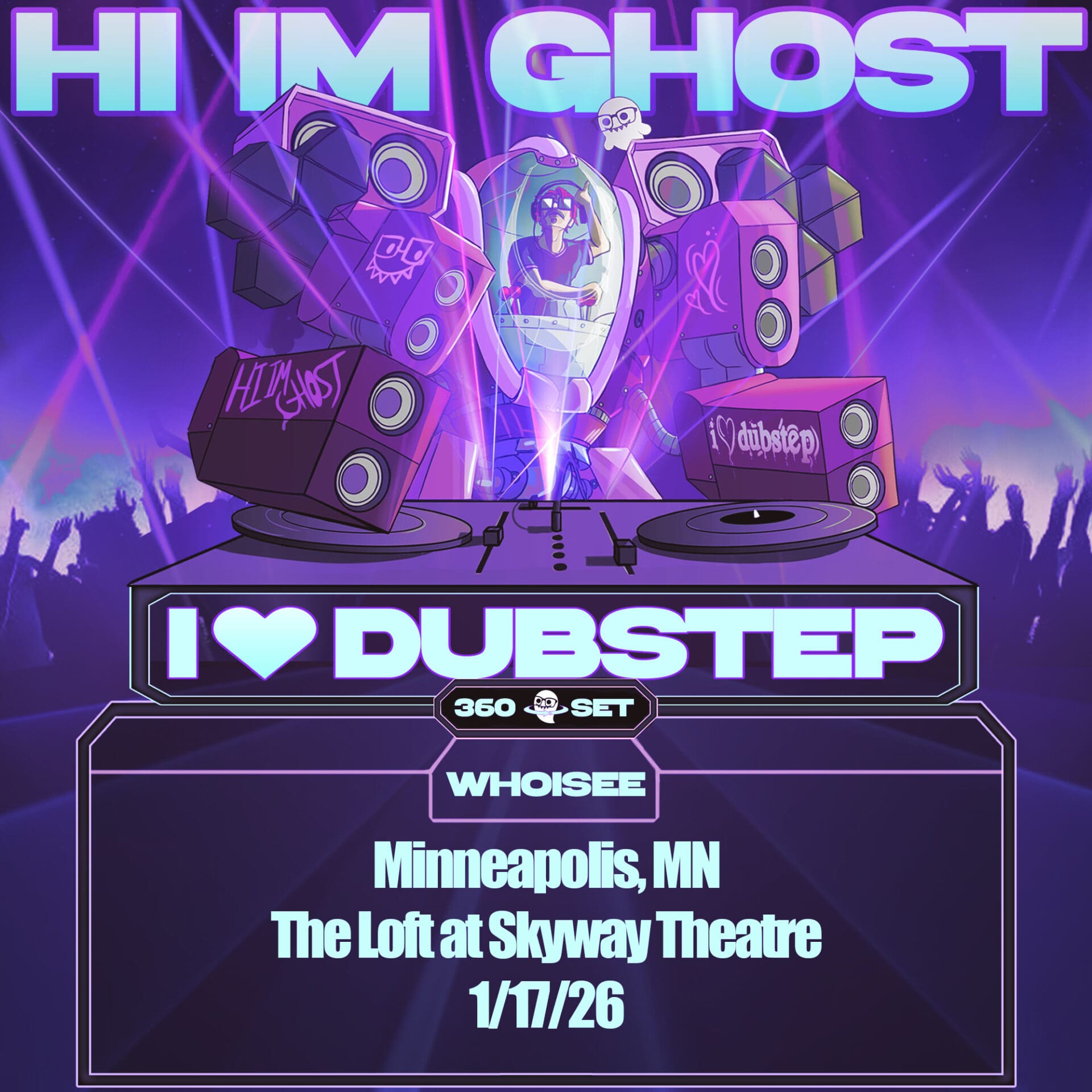 Hi I'm Ghost - The Loft At Skyway Theatre